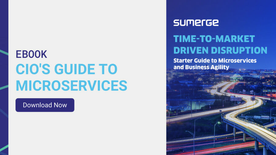 Microservices ebook | CIO's Starter Guide | Sumerge