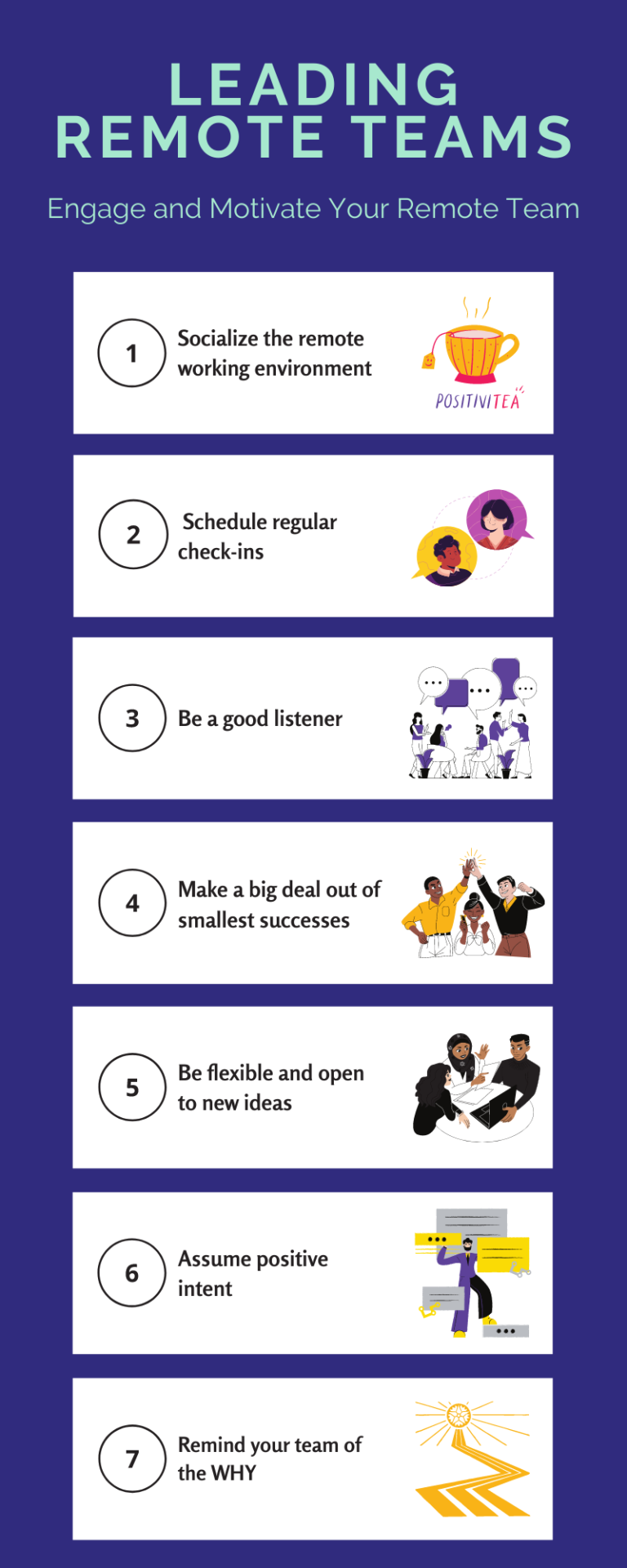 7 Tips to Keep Your Team Engaged | Sumerge