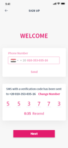 Architecture for 2 Phase Password Reset Using OTP | Sumerge