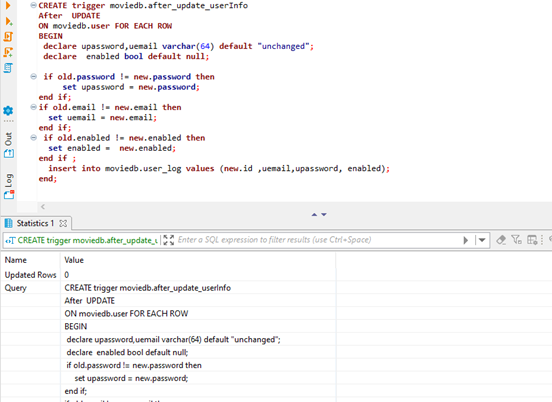 Database Events & Triggers | Sumerge