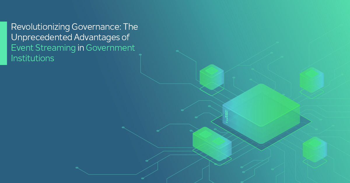 Revolutionizing Governance: The Unprecedented Advantages of Event ...