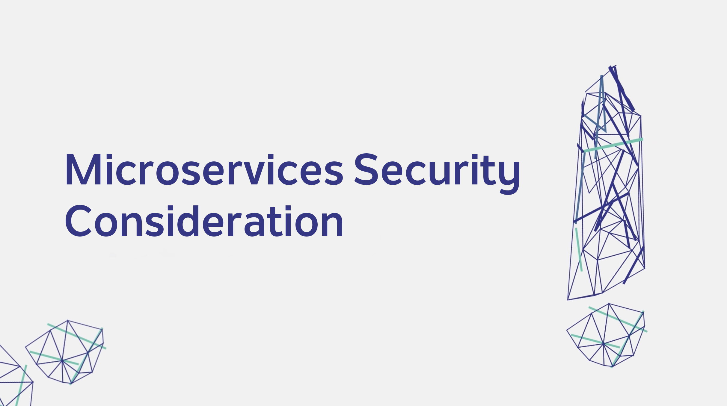 Microservices Security Consideration Sumerge