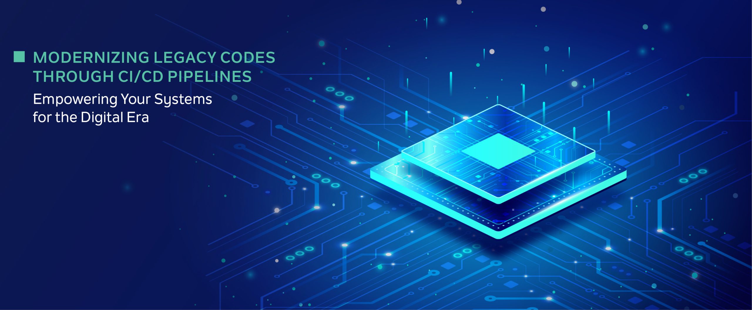 Modernizing Legacy Codes through CI/CD Pipelines | Sumerge